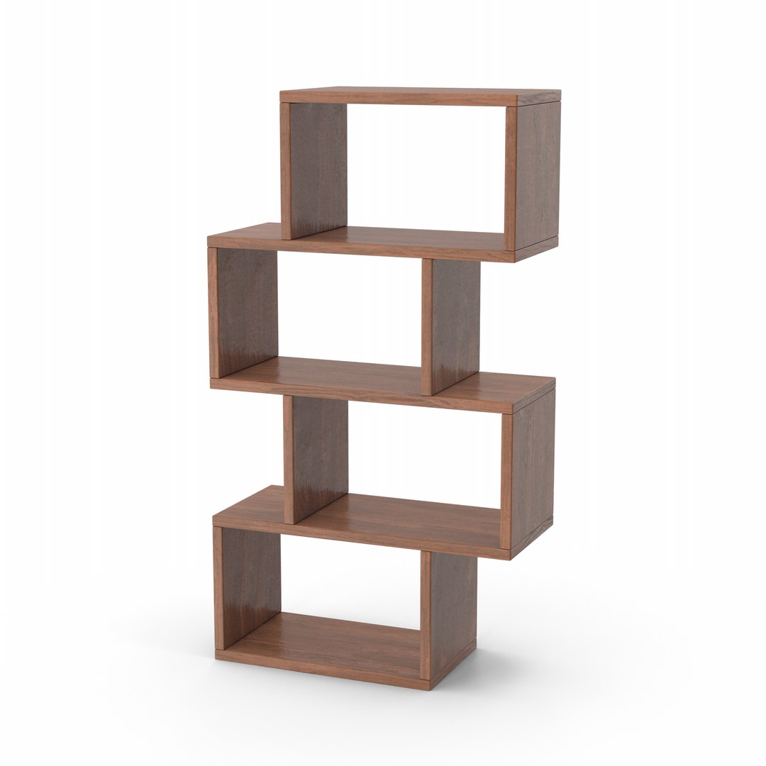 3D Model Bookcase Collection - TurboSquid 1841834