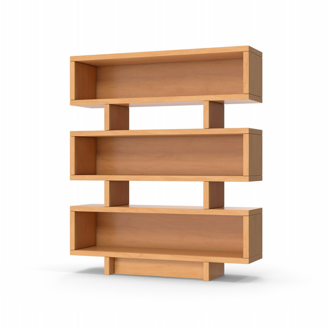 3D Model Bookcase Collection - TurboSquid 1841834