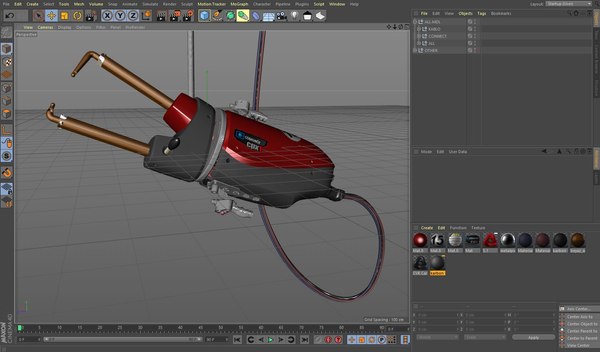 Spot welding machine 3D model - TurboSquid 1523763