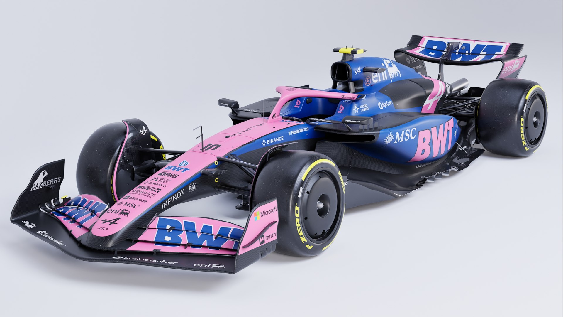 F1 2025 Alpine A525 Formula 1 Race Car 3D Model - TurboSquid 2390775