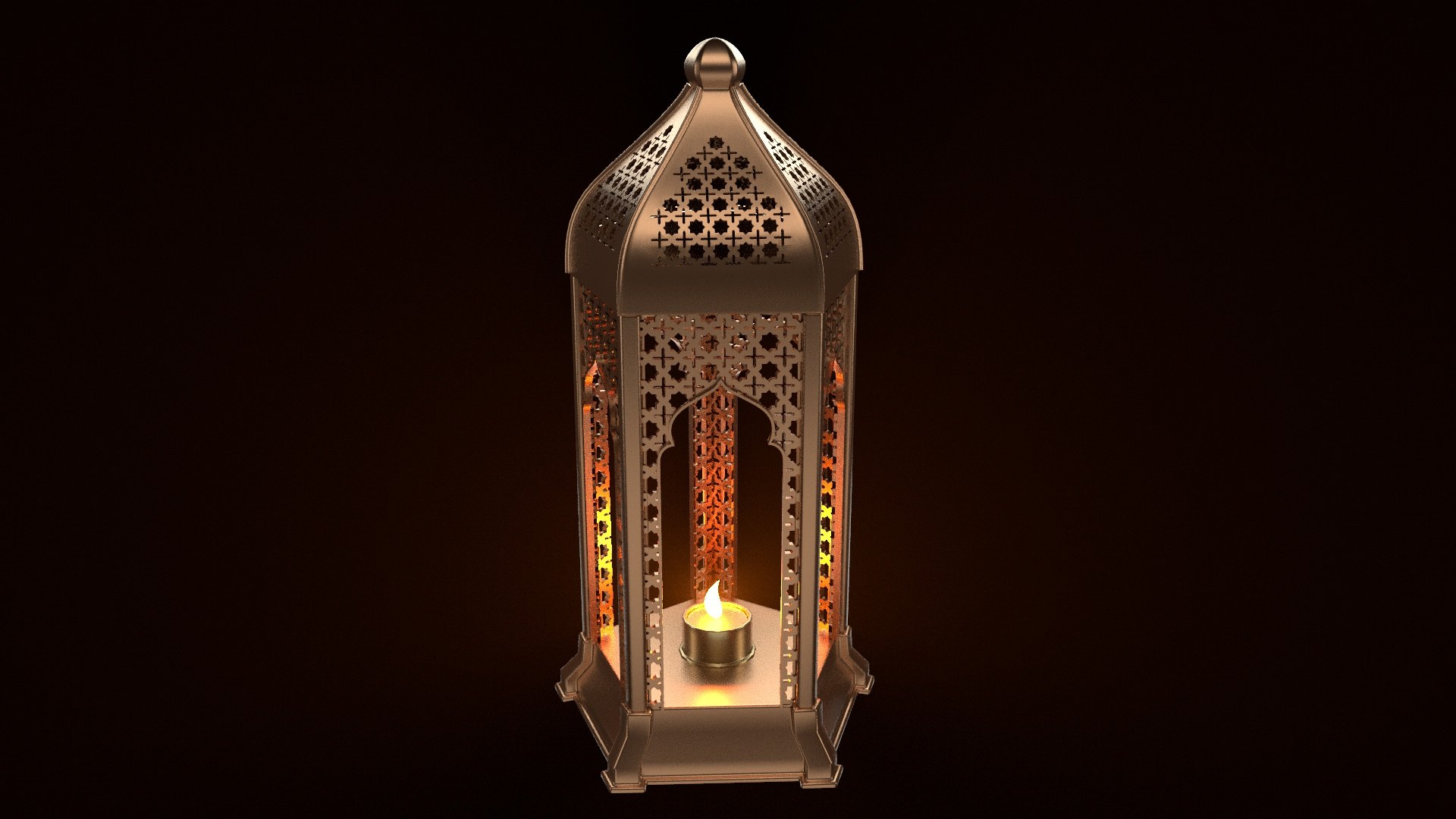 3D Lantern - TurboSquid 2025865