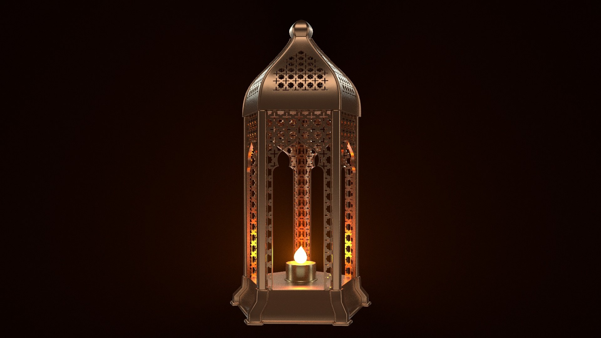 3D Lantern - TurboSquid 2025865
