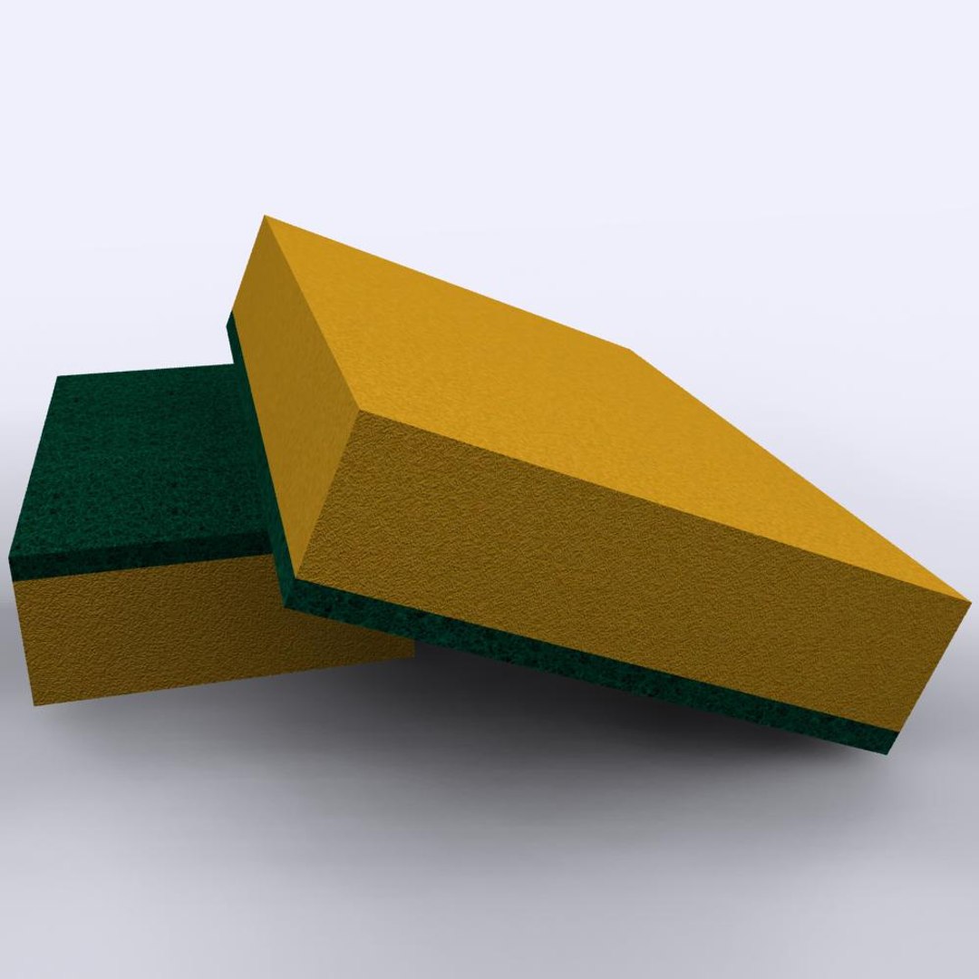 3d Sponge