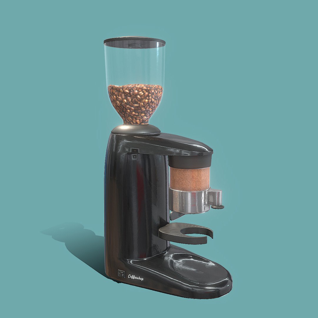 Bar Grinder Polys 3D Model - TurboSquid 1438193