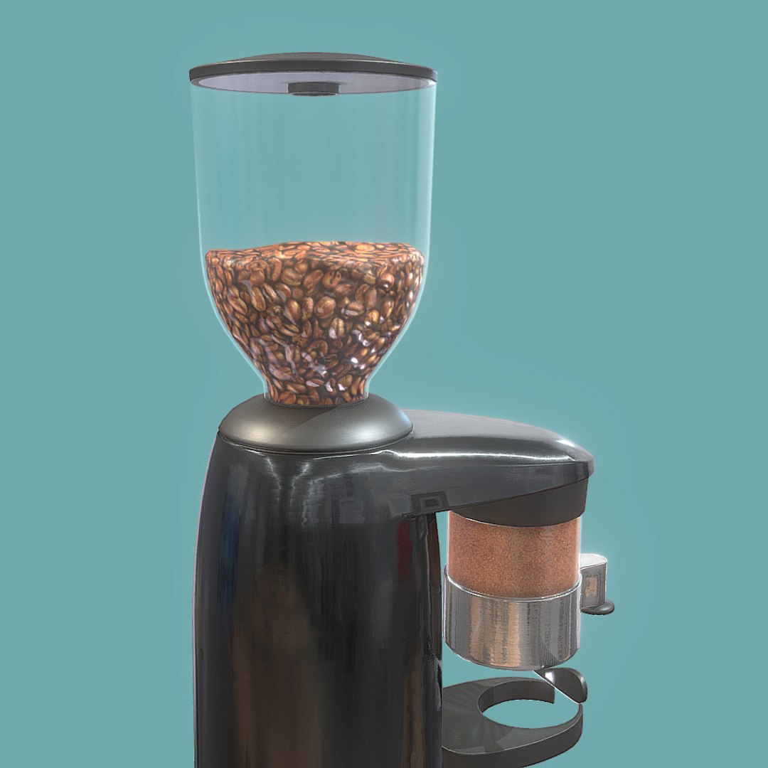 Bar Grinder Polys 3D Model - TurboSquid 1438193