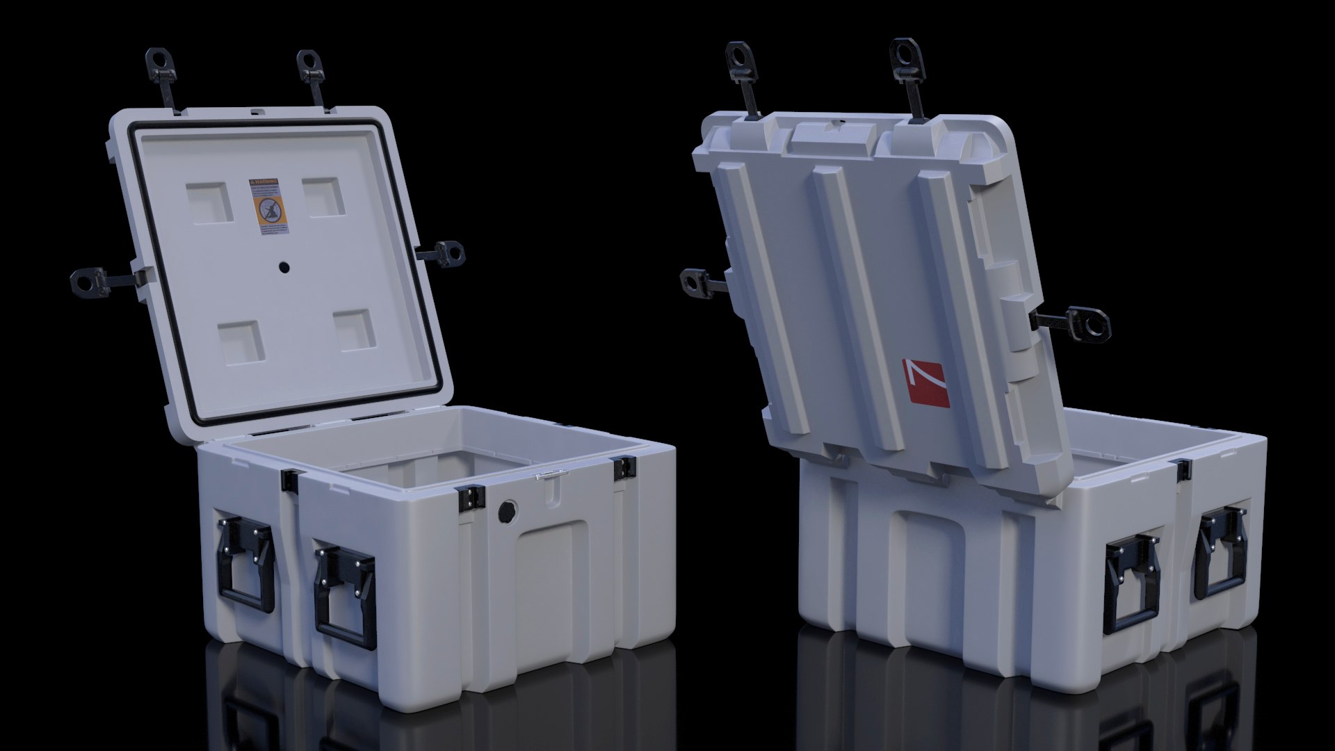 3D Plastic Military Box Small model - TurboSquid 2058136