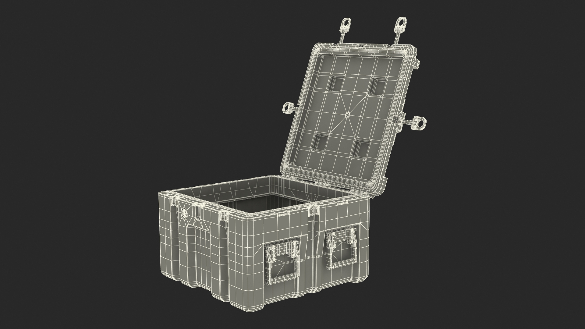 3D Plastic Military Box Small model - TurboSquid 2058136