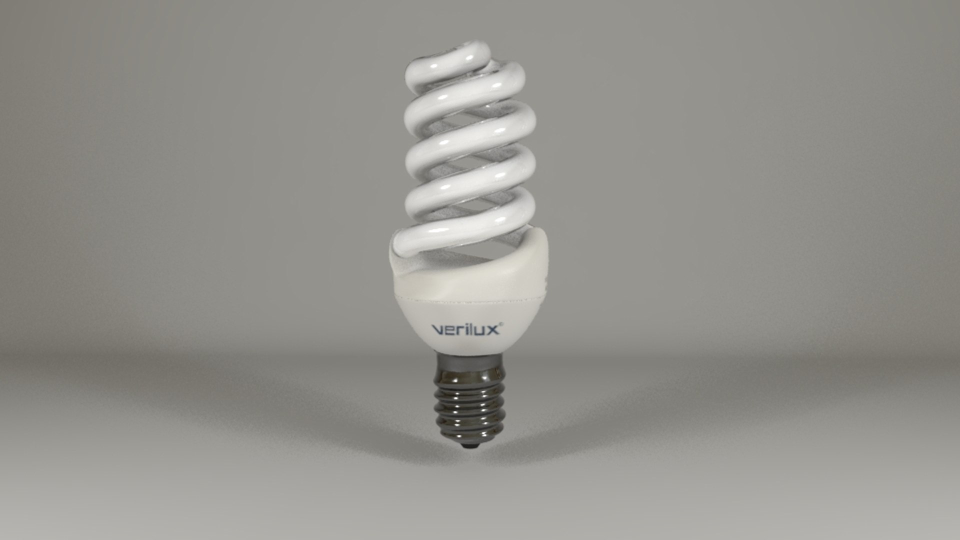 3d Model Cfl Light