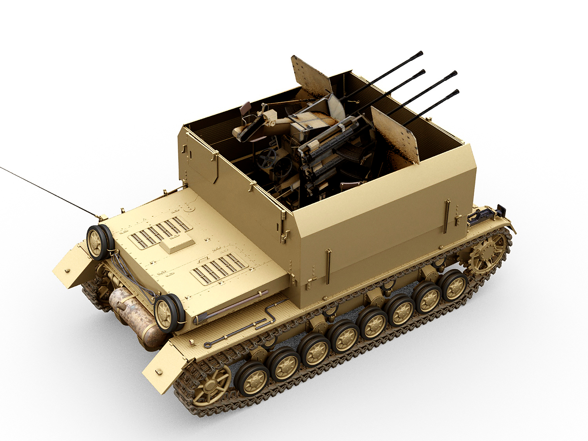 Panzer iv prototype 3D - TurboSquid 1705790