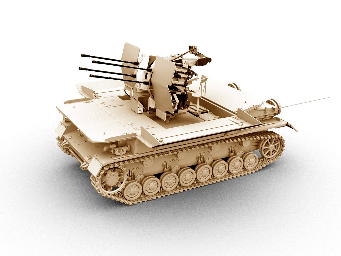 Panzer Iv Prototype 3D - TurboSquid 1705790