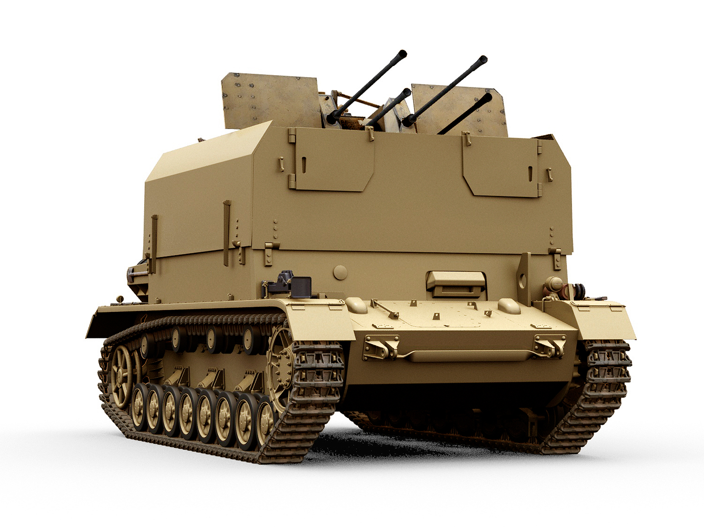 Panzer iv prototype 3D - TurboSquid 1705790