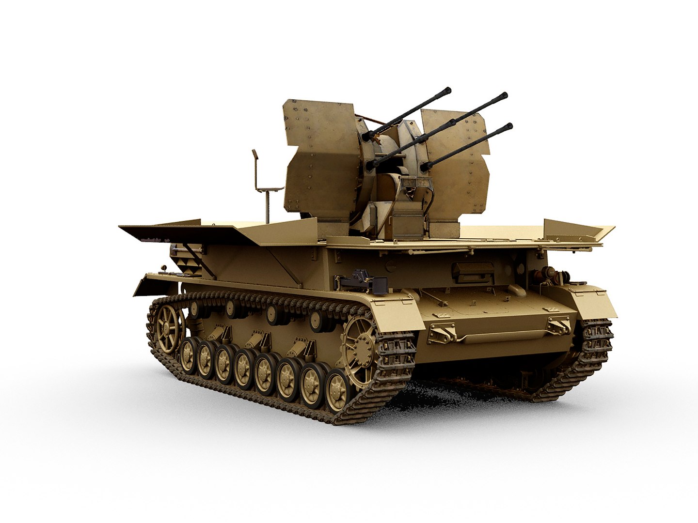 Panzer Iv Prototype 3D - TurboSquid 1705790