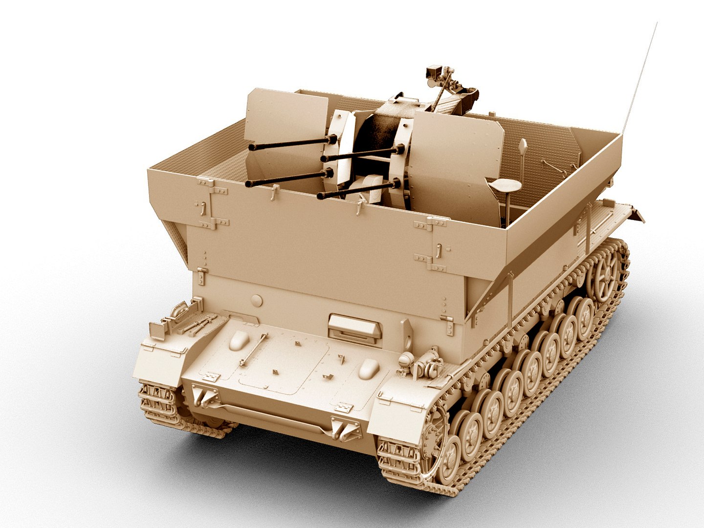 Panzer Iv Prototype 3D - TurboSquid 1705790