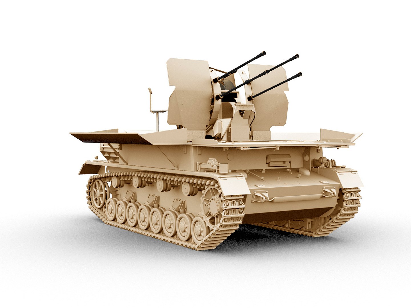 Panzer Iv Prototype 3D - TurboSquid 1705790