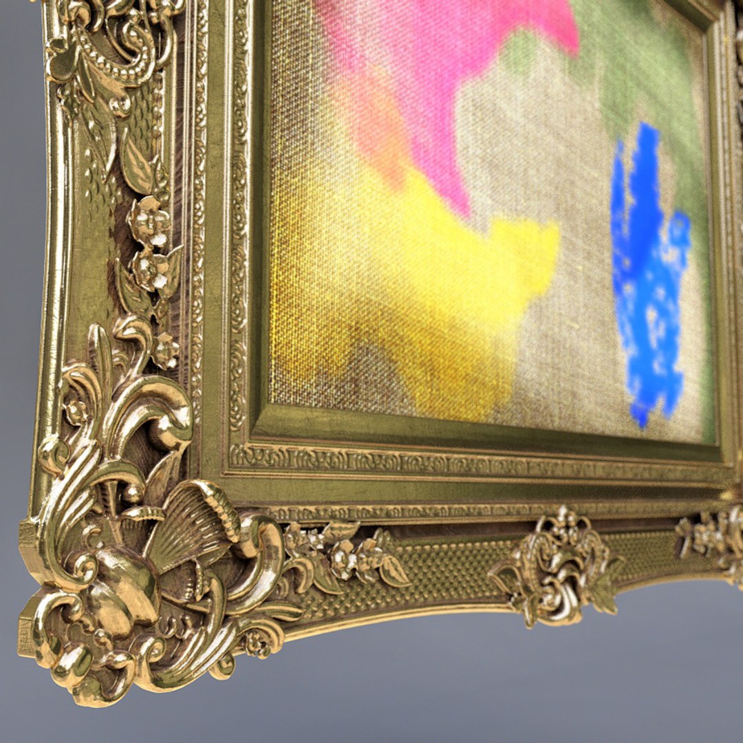 Frame Picture Model - TurboSquid 1367278