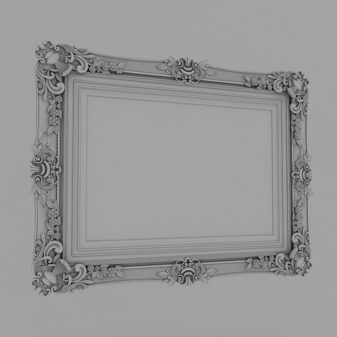 Frame Picture Model - TurboSquid 1367278