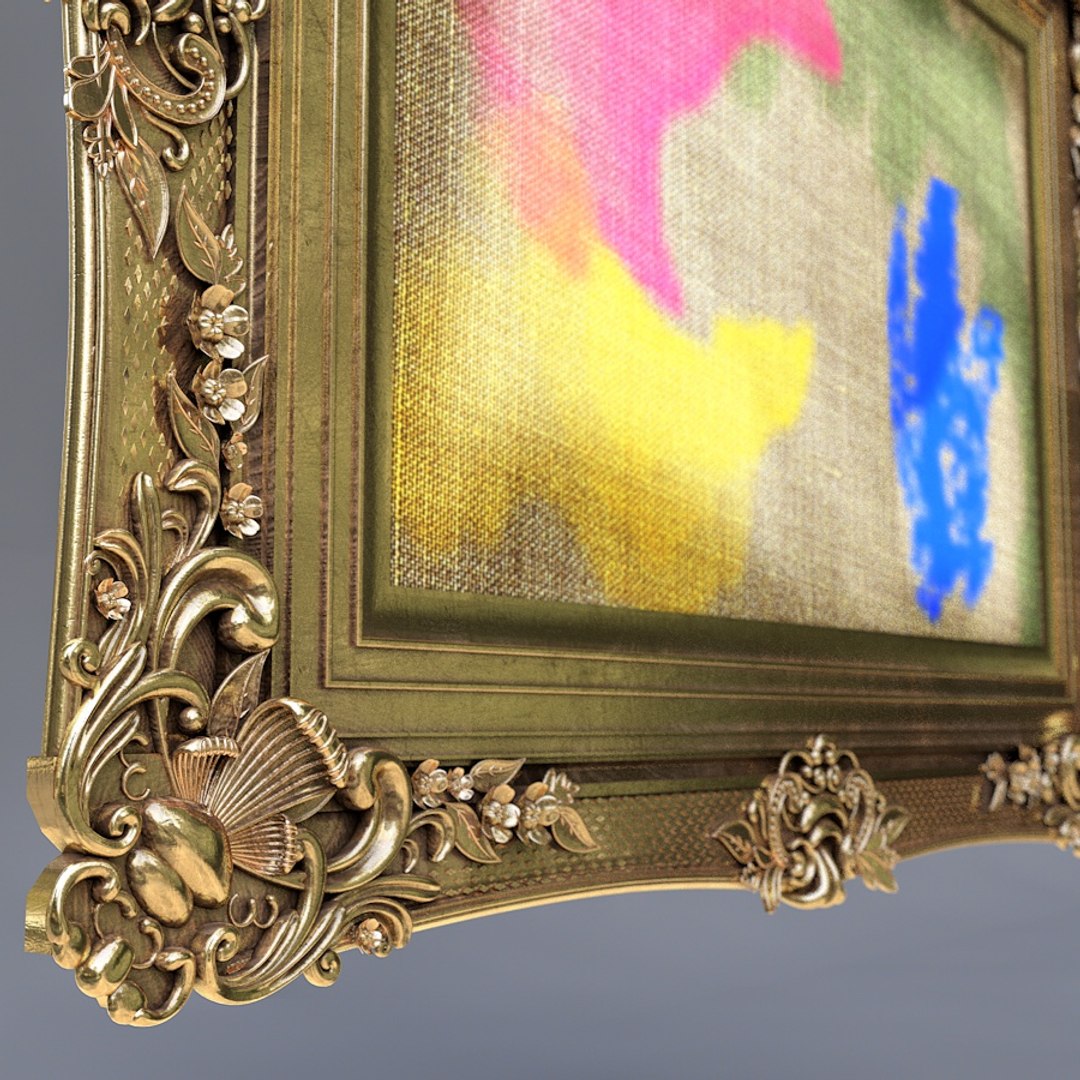 Frame Picture Model - TurboSquid 1367278