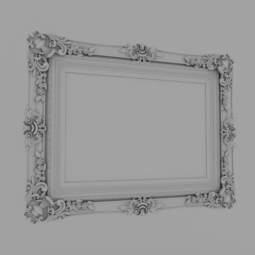 Frame Picture Model - TurboSquid 1367278