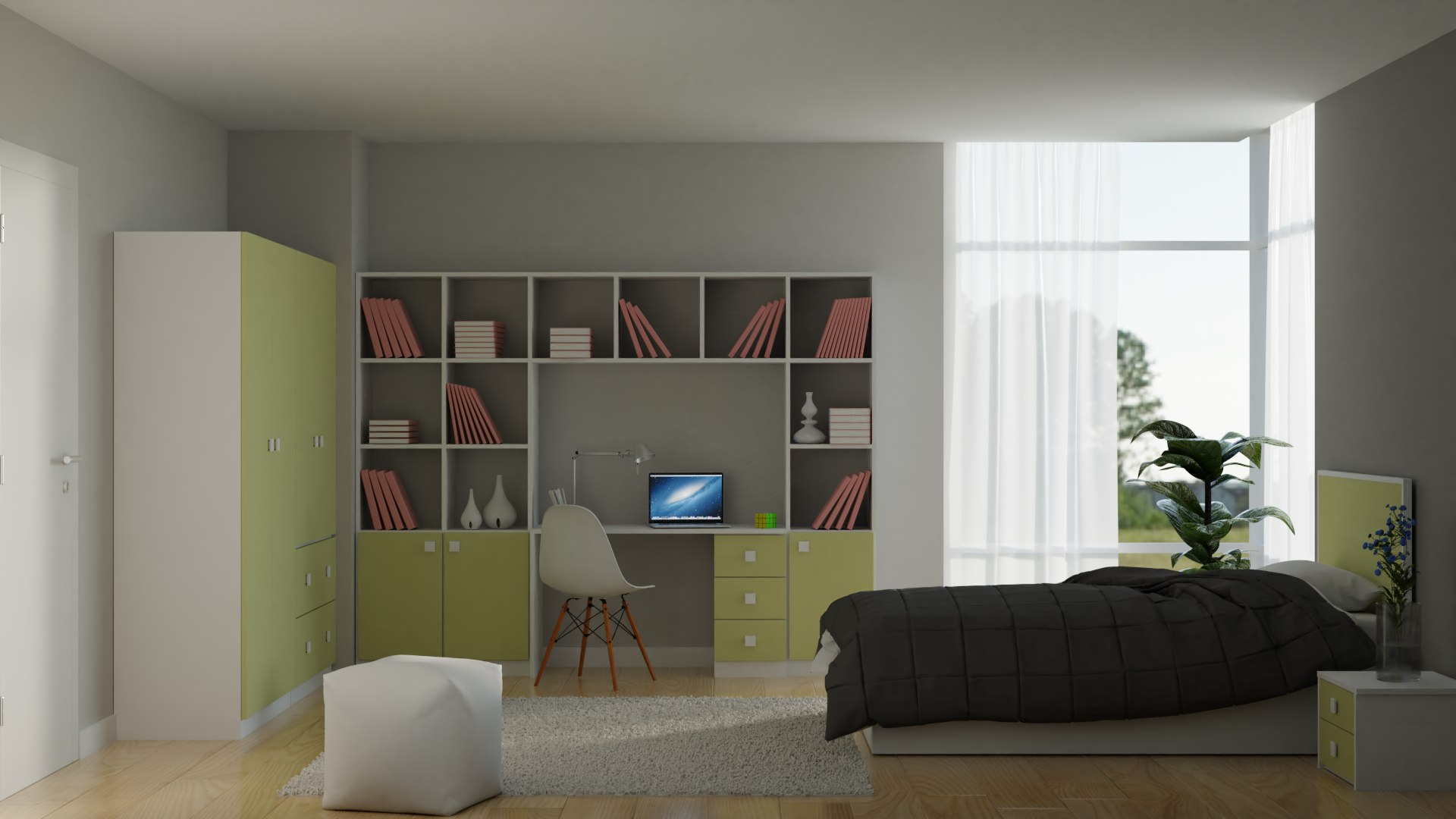 Kid Room Model - TurboSquid 1297924