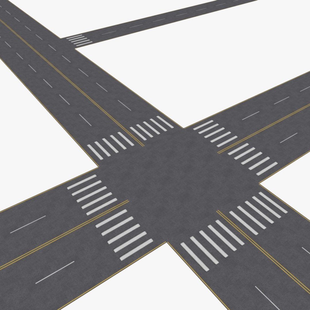 City Roads Construction Kit 3d 3ds