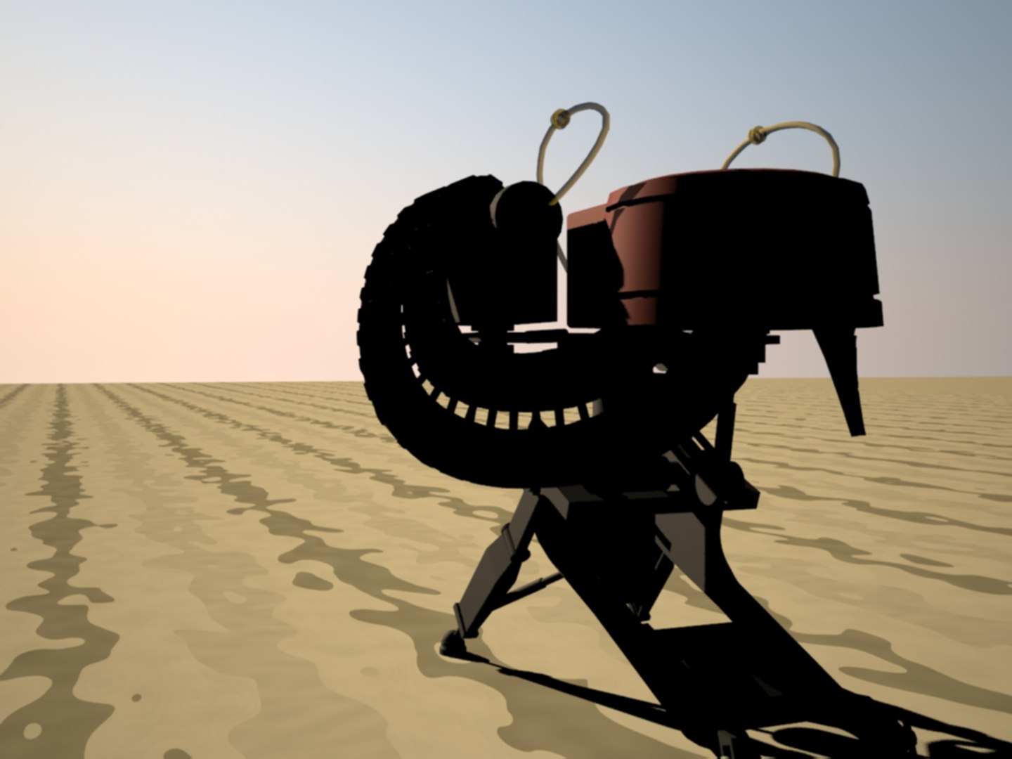 3d Model Team 2 Sentry