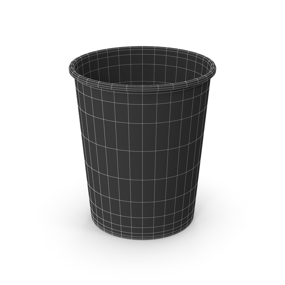 Popcorn Cup 3D Model - TurboSquid 2143938