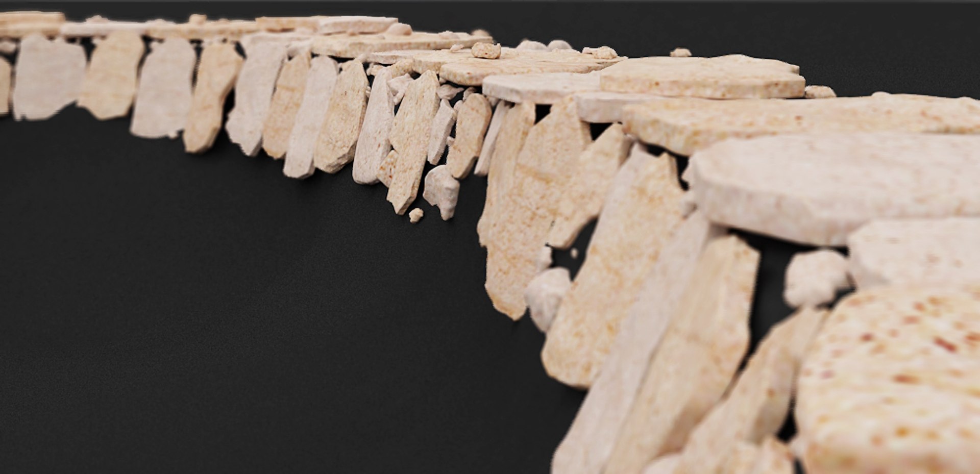 Pack Stones 3d Model