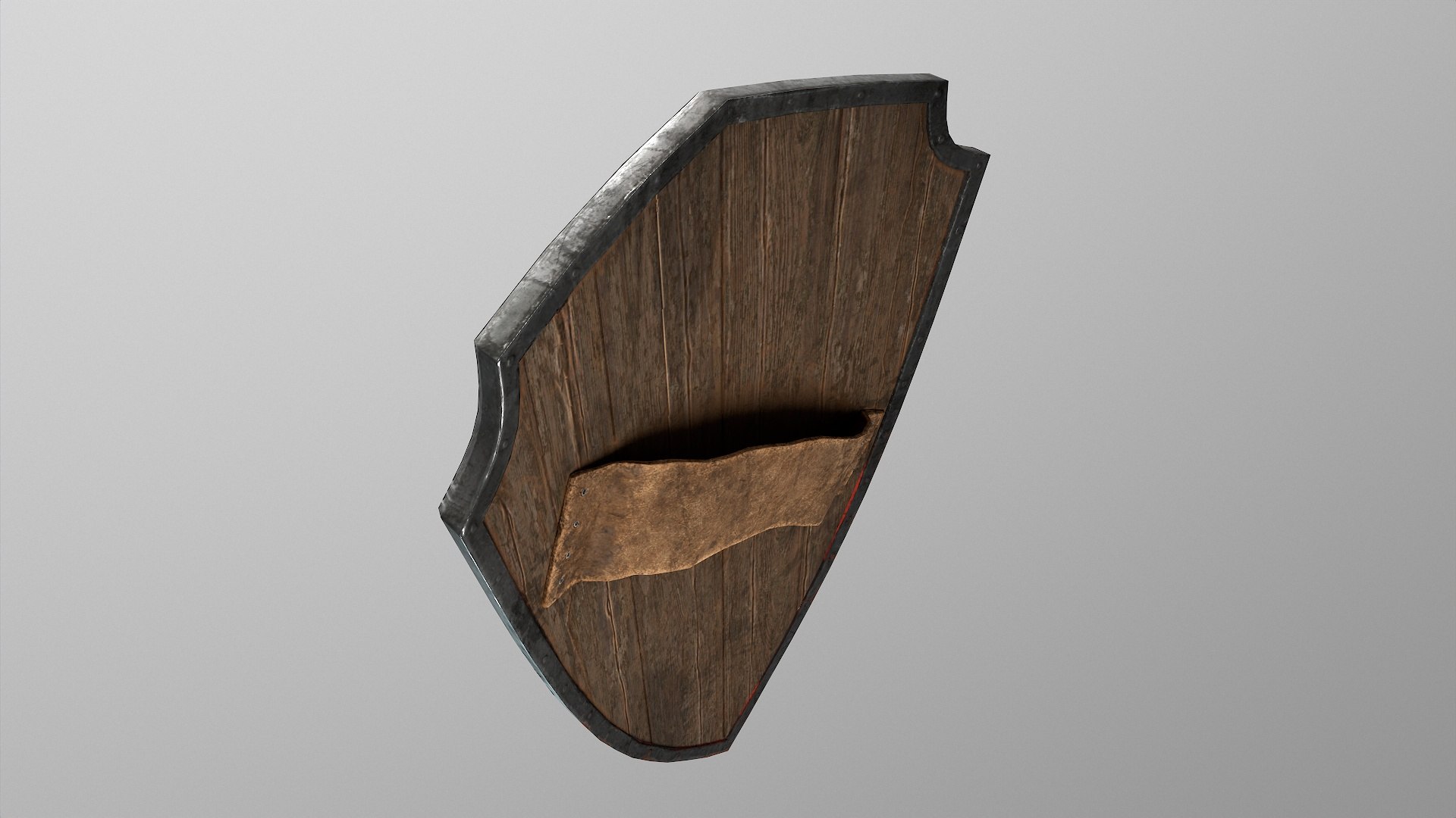 3D Medieval Shield Model - TurboSquid 1881885