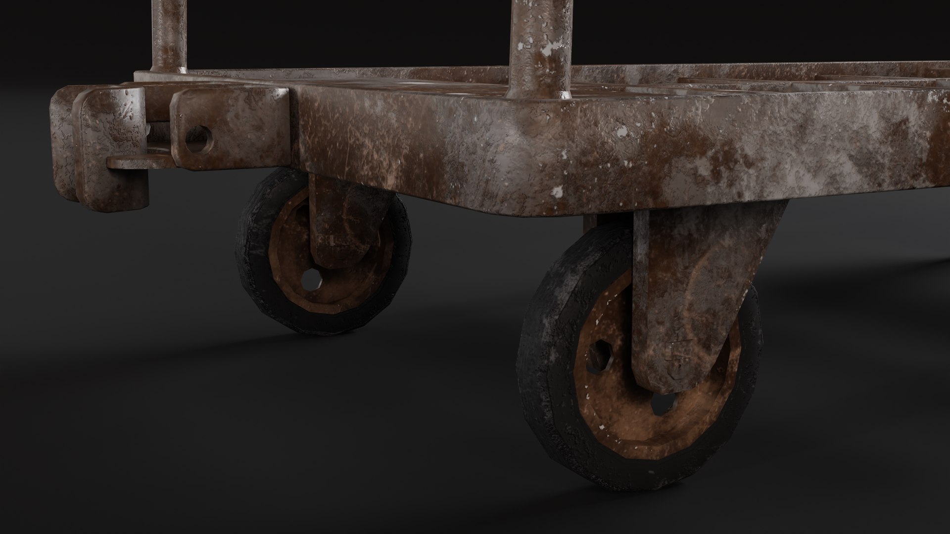 3D Industrial Cart model - TurboSquid 2072319