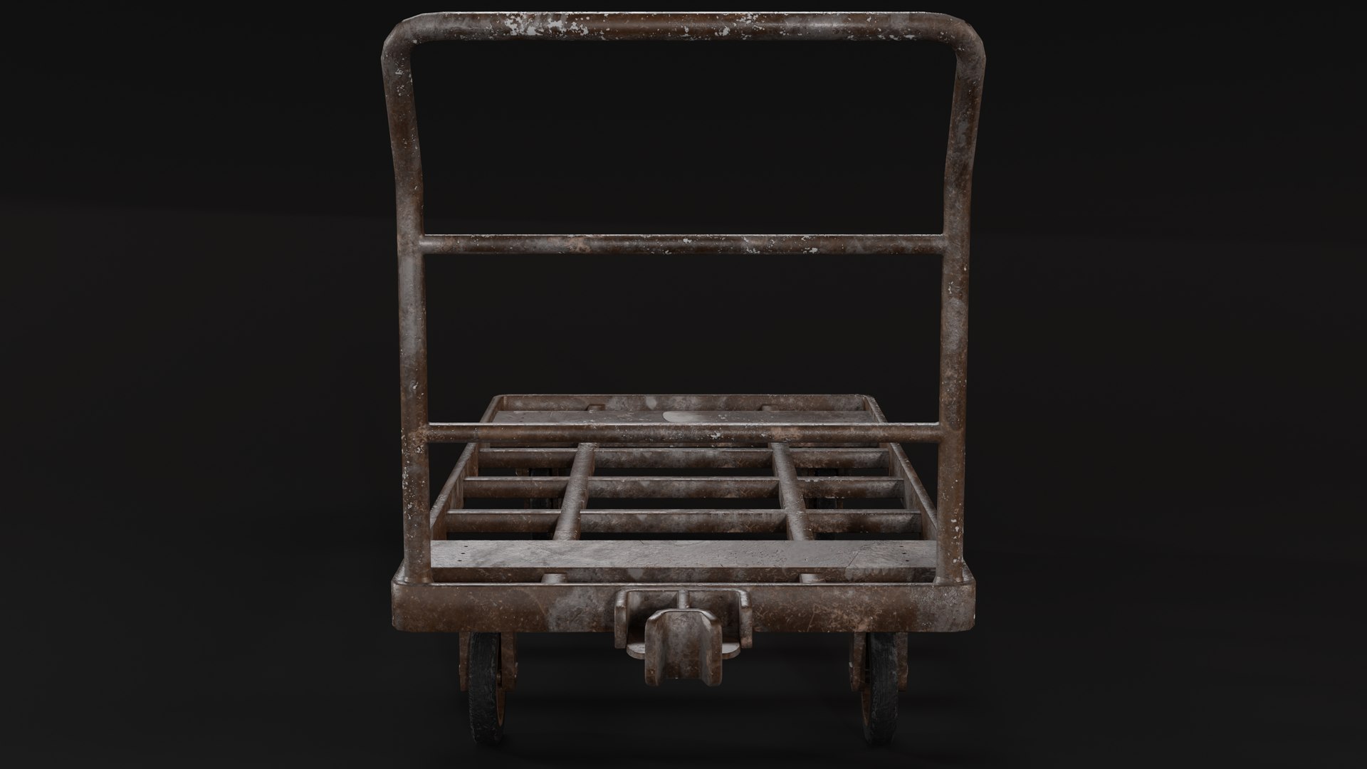 3D Industrial Cart model - TurboSquid 2072319