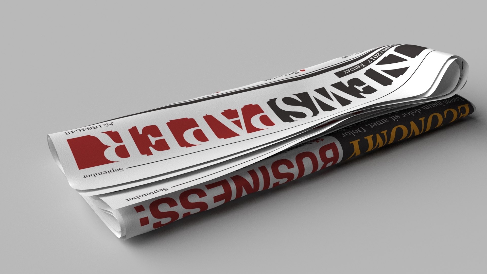 3D Model Newspaper Scenes - TurboSquid 1556187