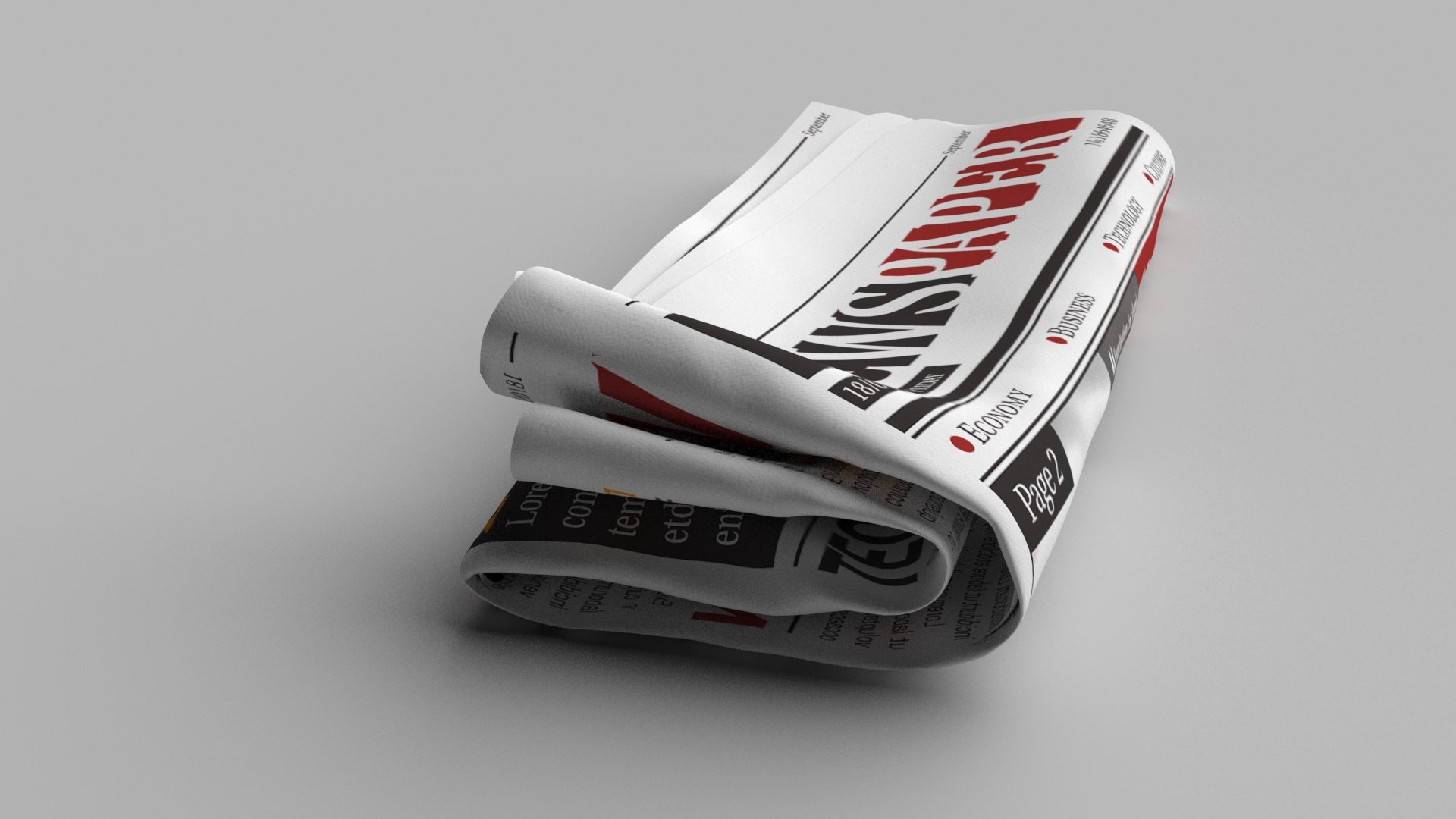 3D Model Newspaper Scenes - TurboSquid 1556187