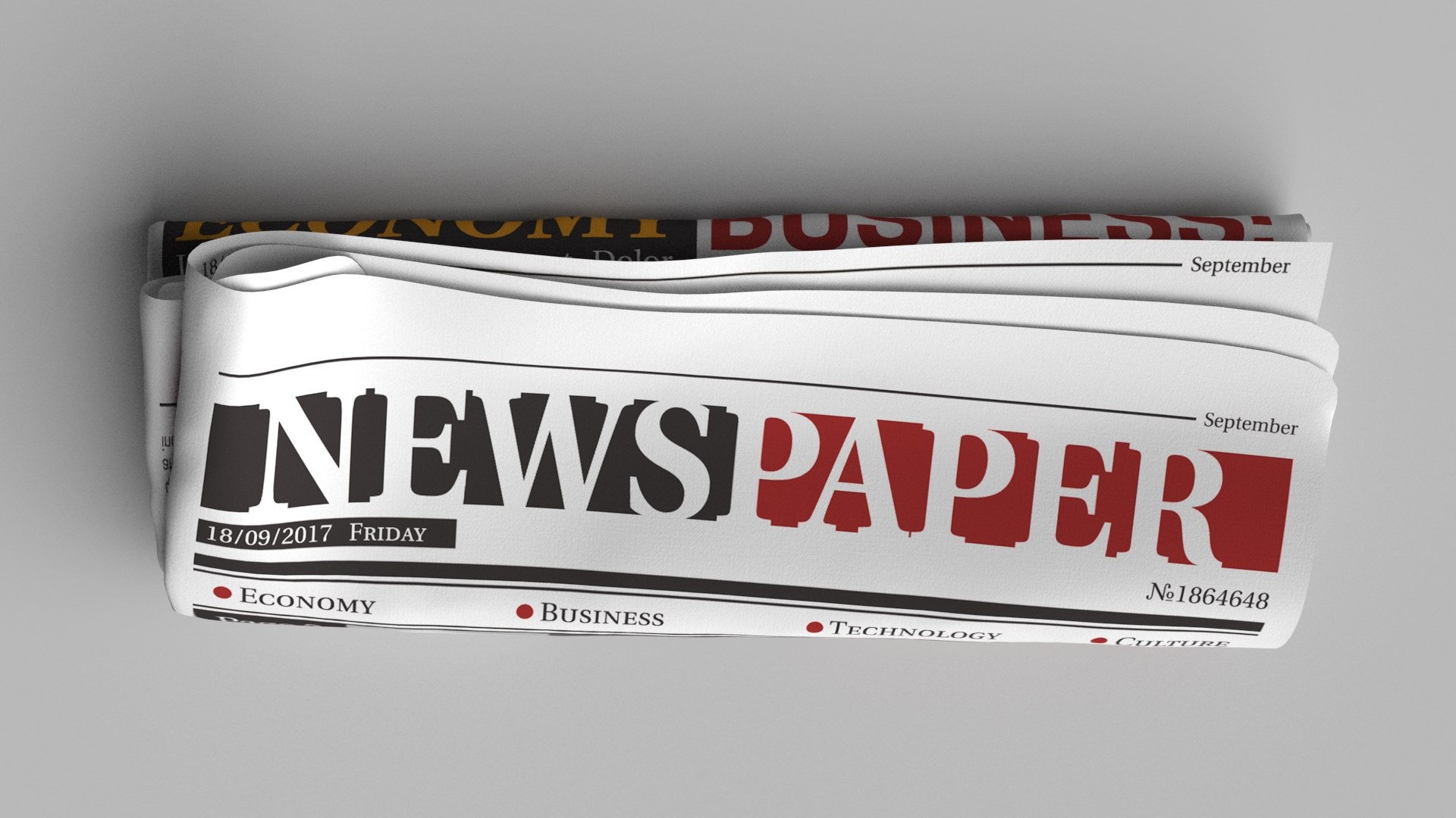 3D Model Newspaper Scenes - TurboSquid 1556187