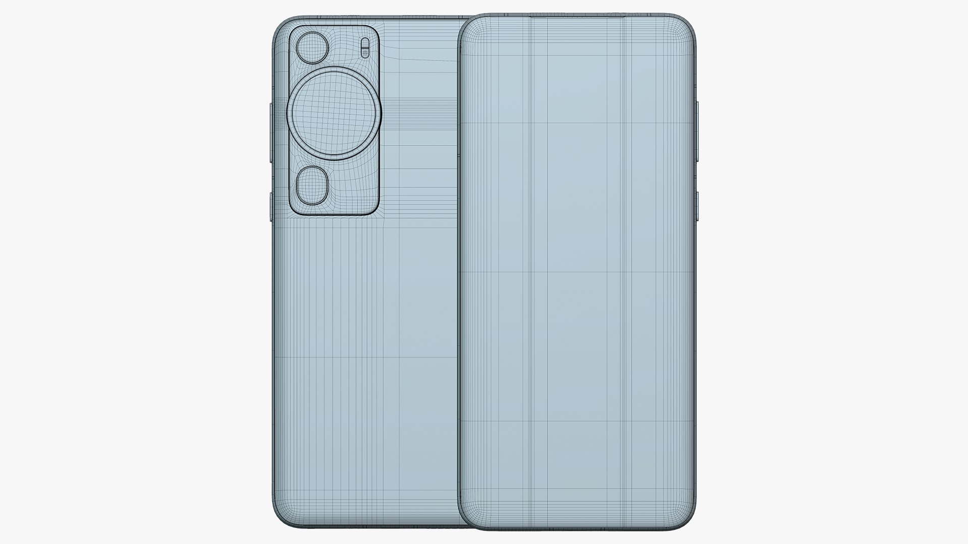 HUAWEI P60 Pro Rococo Pearl 3D Model - TurboSquid 2079562