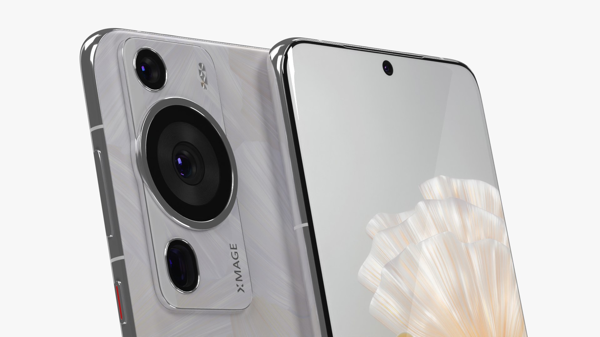 HUAWEI P60 Pro Rococo Pearl 3D Model - TurboSquid 2079562