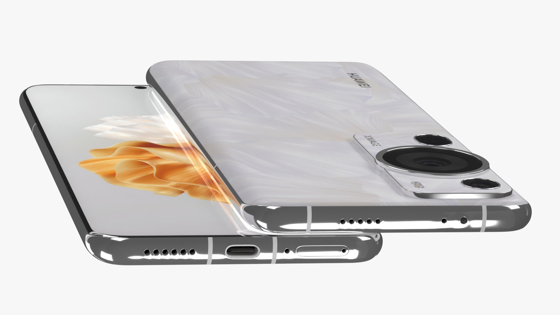 HUAWEI P60 Pro Rococo Pearl 3D Model - TurboSquid 2079562