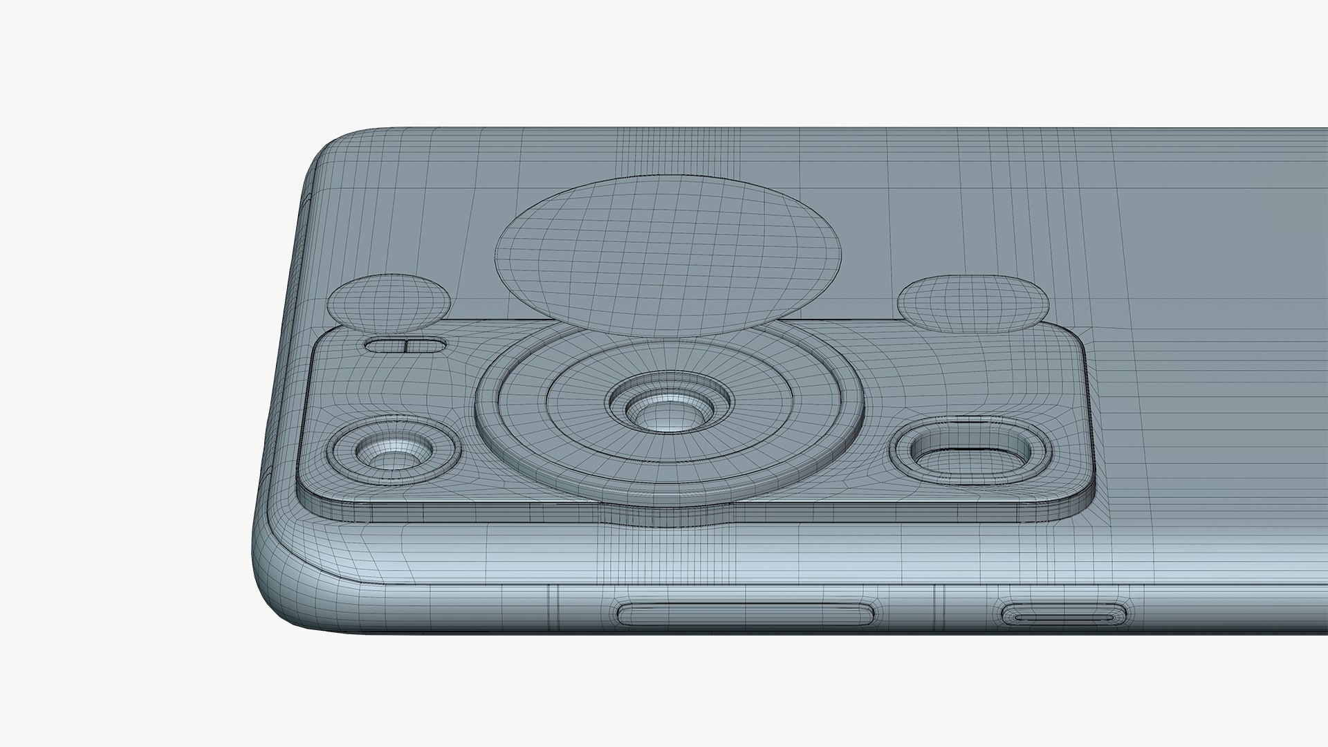 HUAWEI P60 Pro Rococo Pearl 3D Model - TurboSquid 2079562