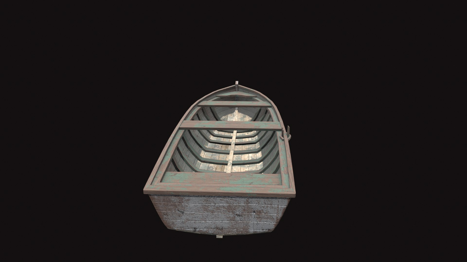 Medieval Fishing Boat 01 Model - TurboSquid 2326261