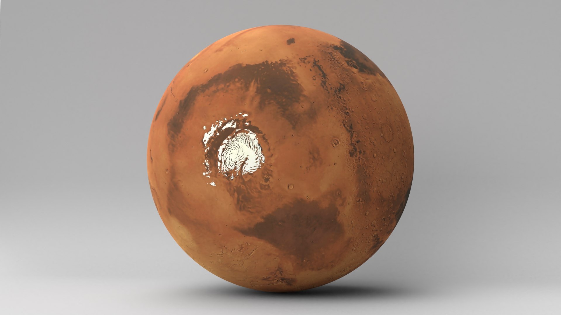 3D Model Planet Mars - TurboSquid 1659040