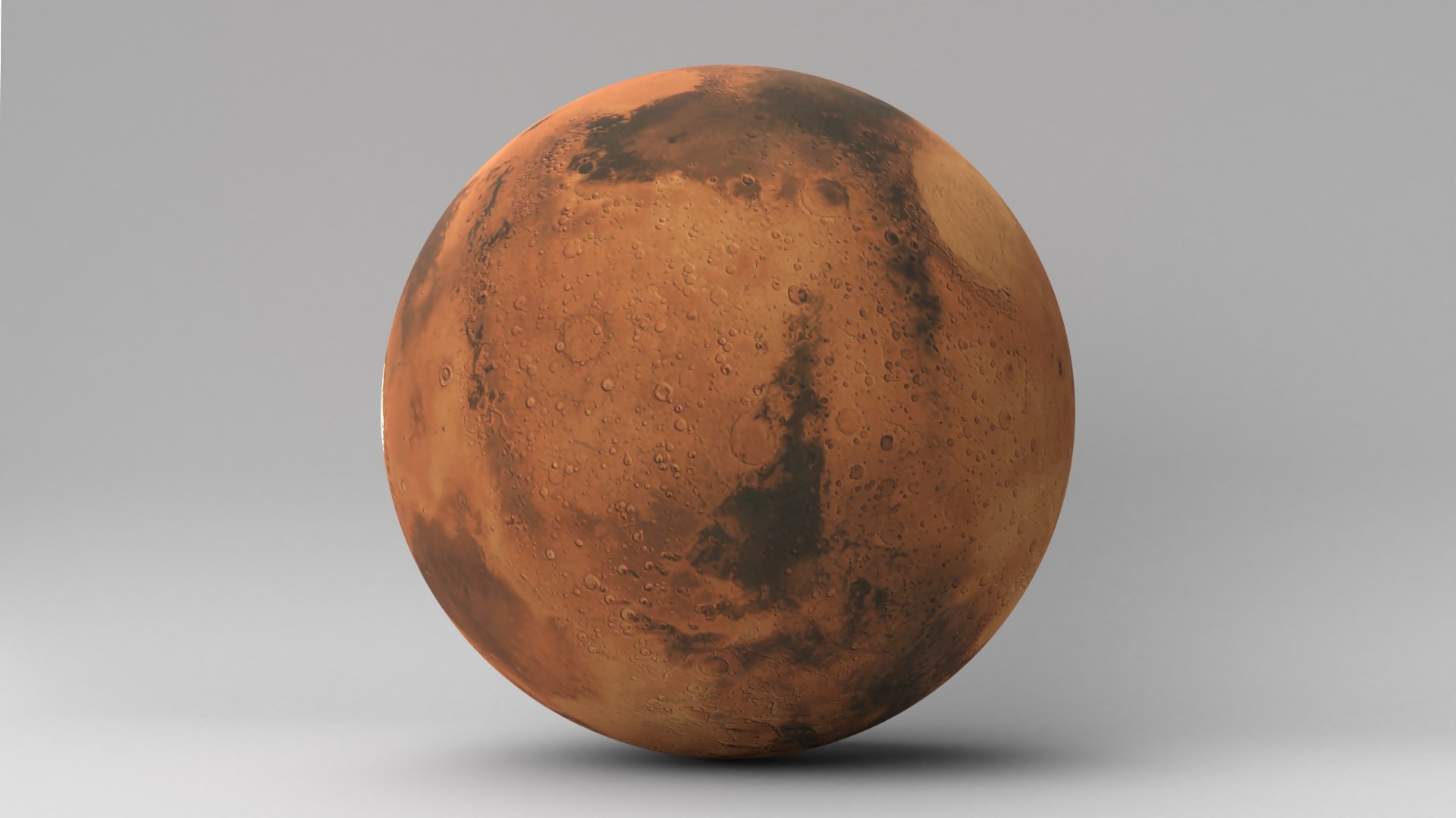 3D Model Planet Mars - TurboSquid 1659040