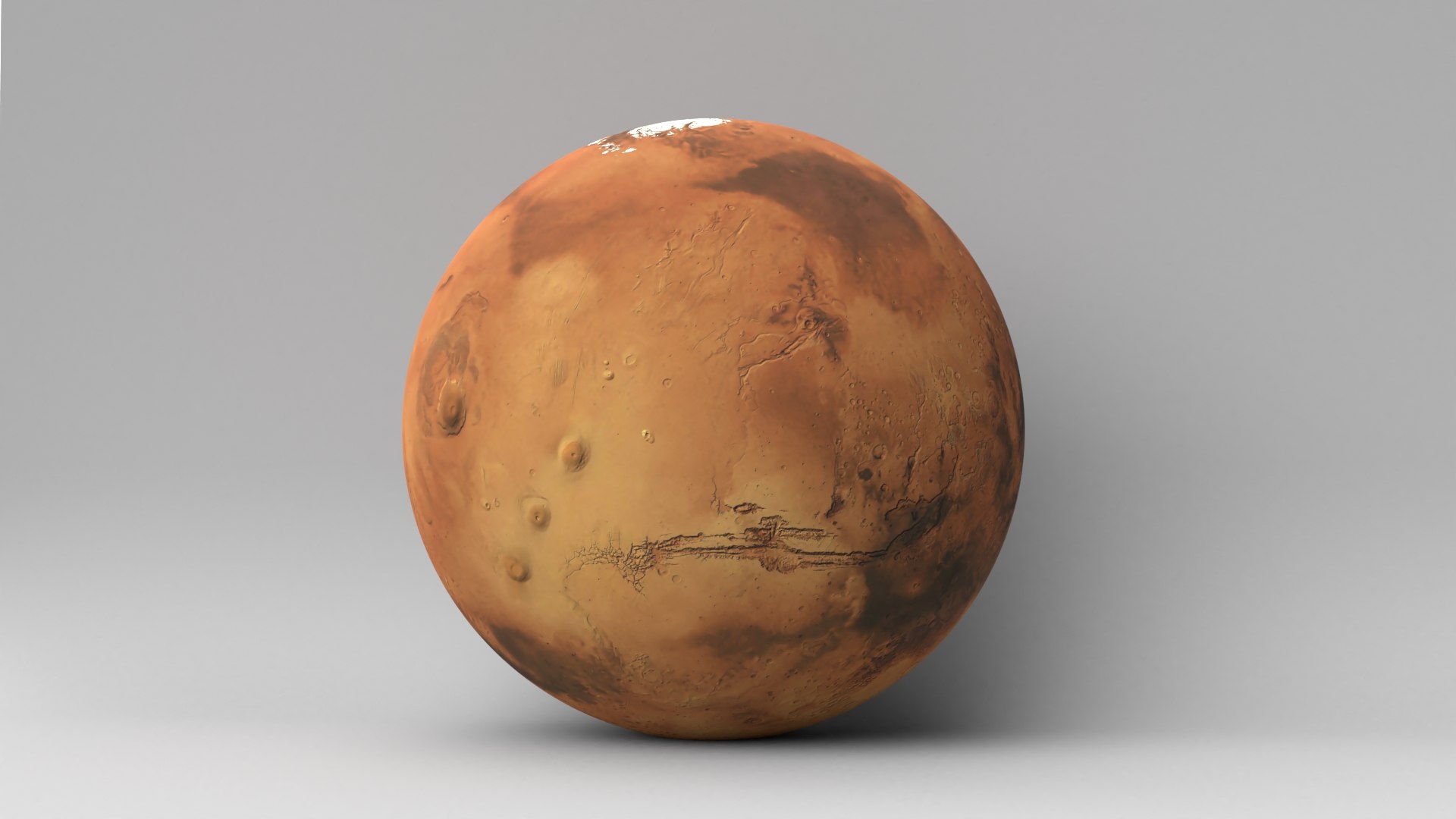 3D Model Planet Mars - TurboSquid 1659040