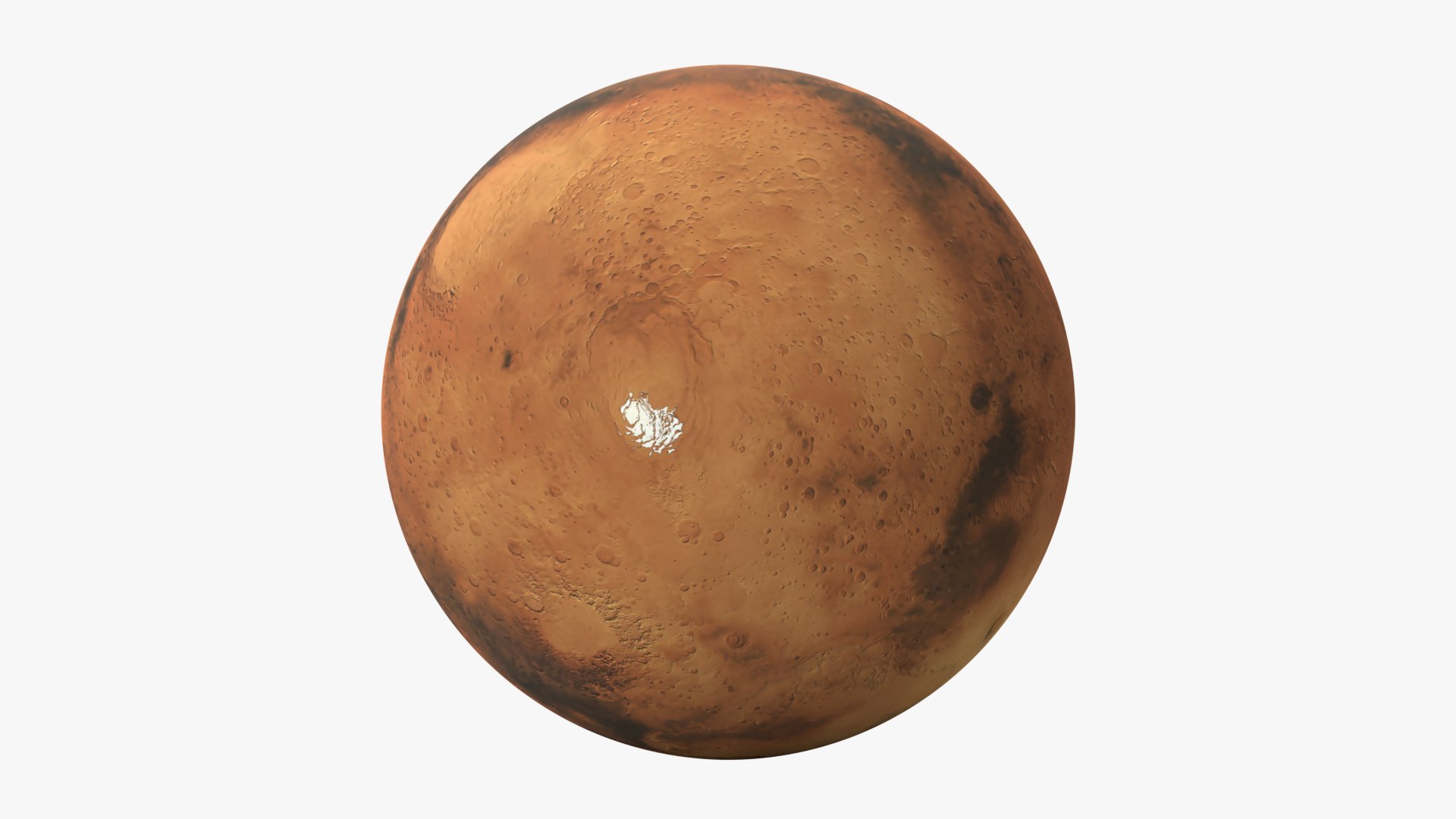 3D Model Planet Mars - TurboSquid 1659040