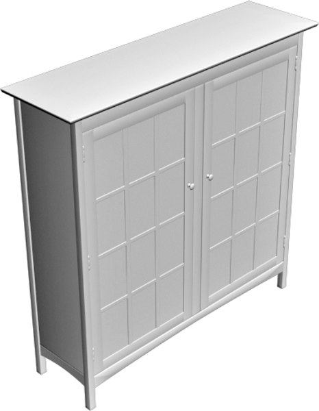cabinet 3d model