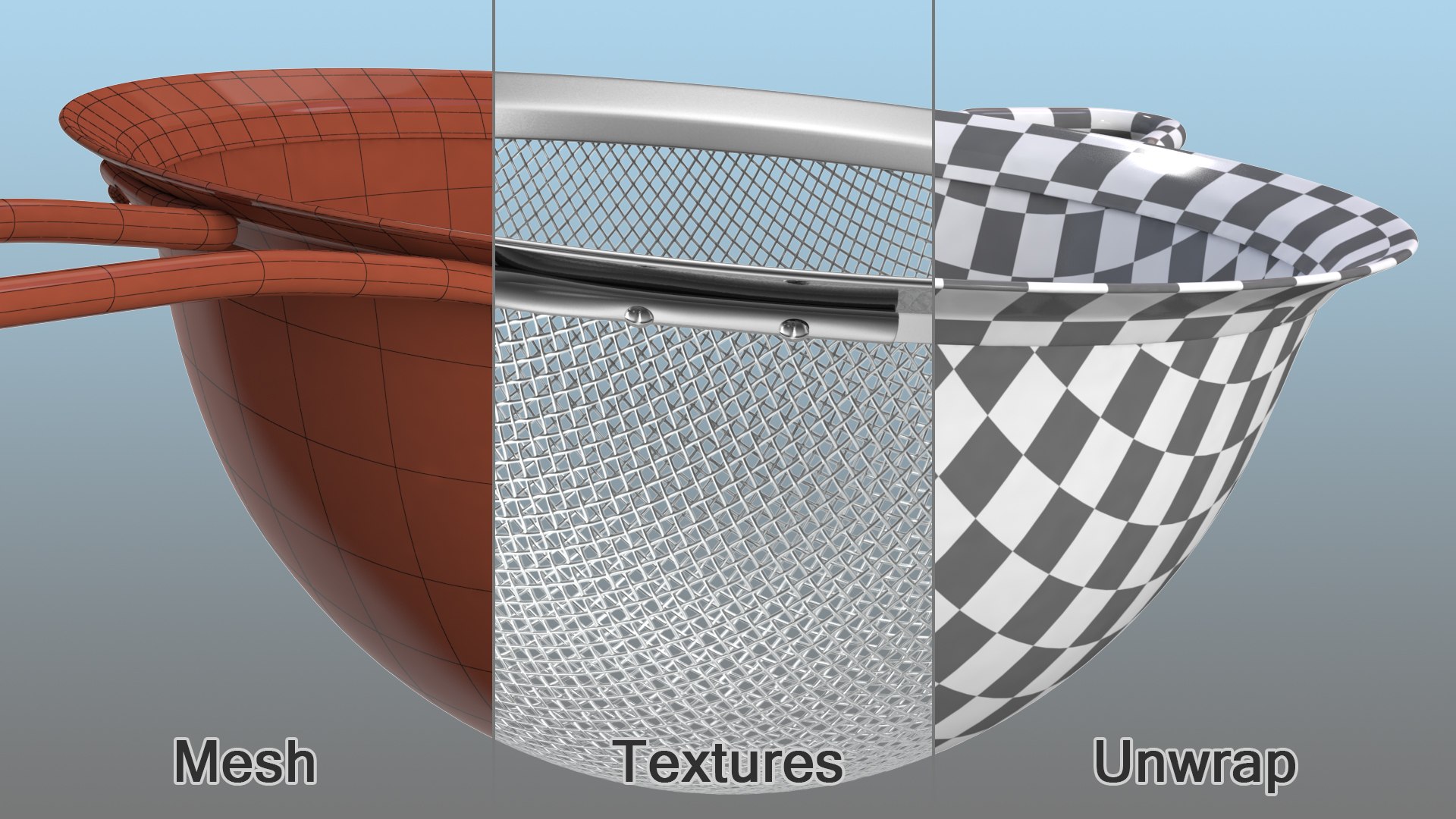 Food strainer 3D model - TurboSquid 1569041