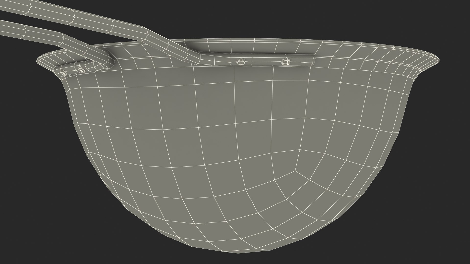 Food strainer 3D model - TurboSquid 1569041