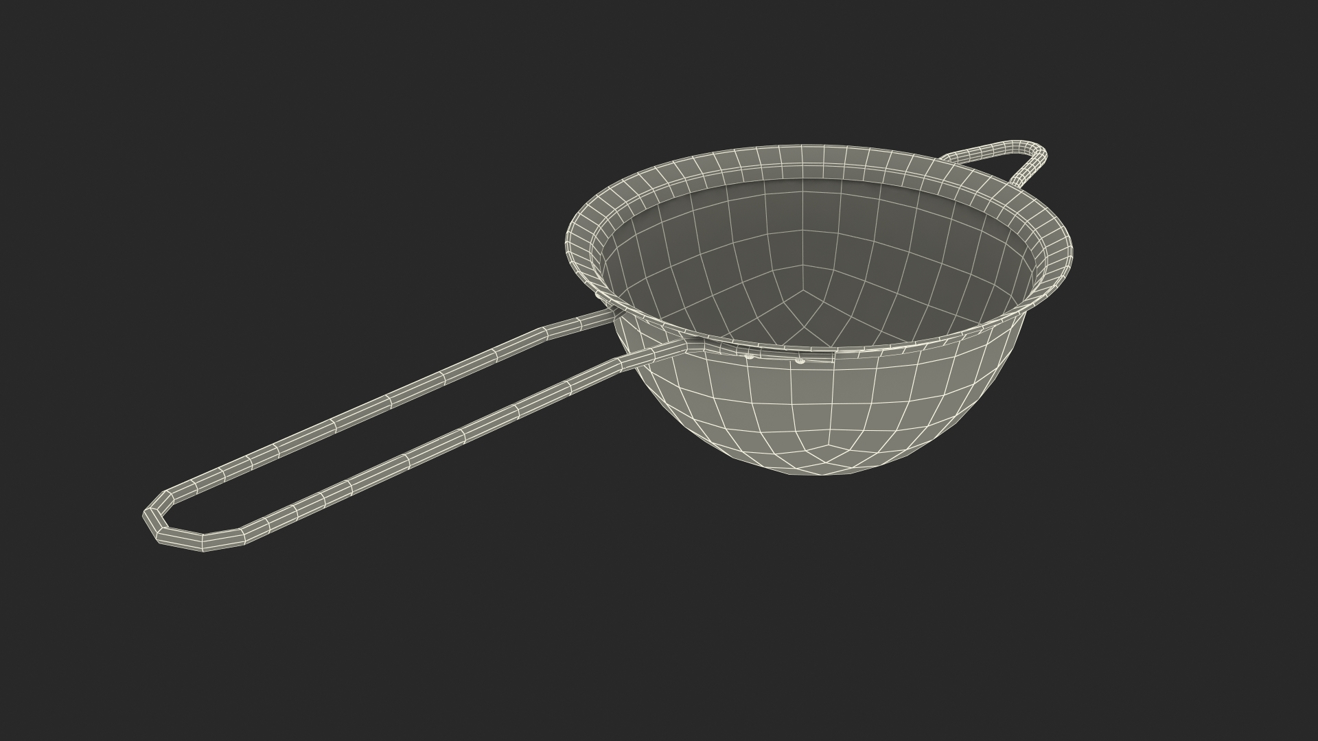 Food Strainer 3D Model - TurboSquid 1569041