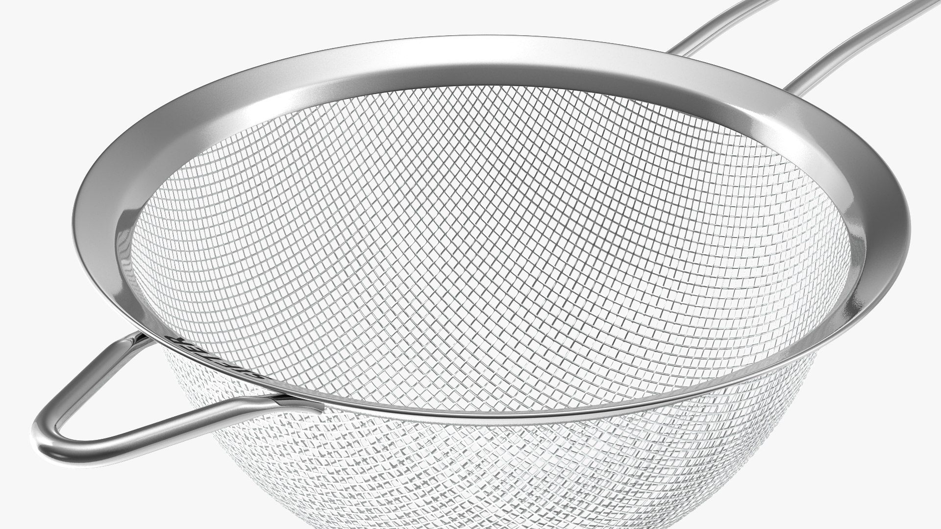 Food Strainer 3D Model - TurboSquid 1569041