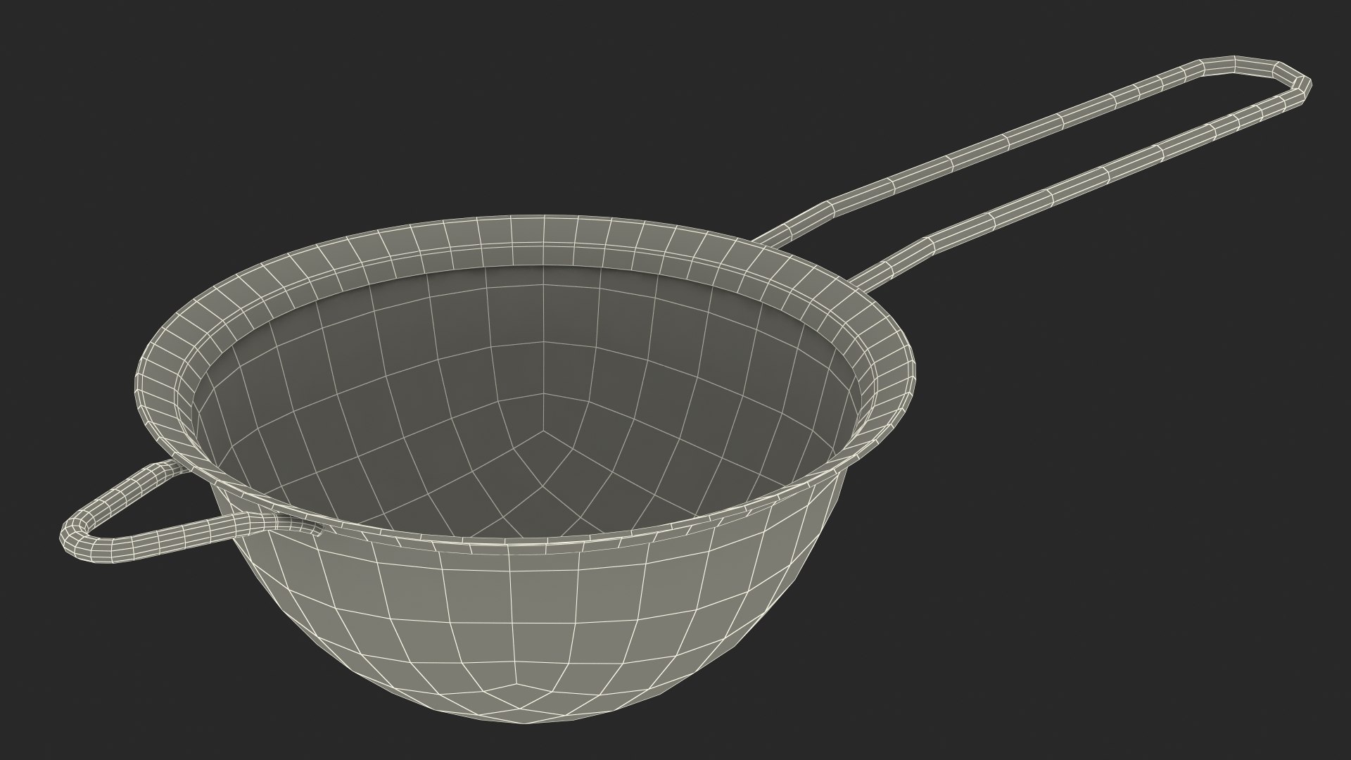 Food strainer 3D model - TurboSquid 1569041