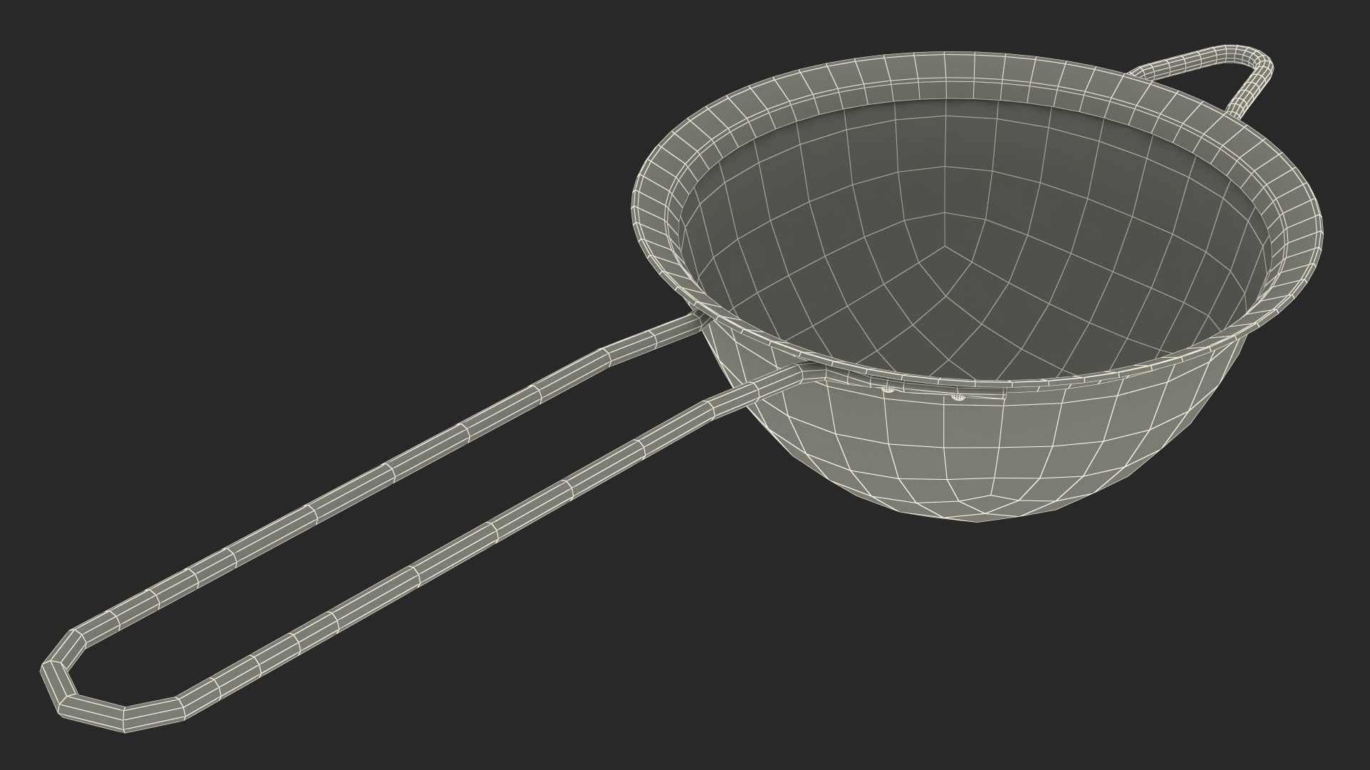 Food strainer 3D model - TurboSquid 1569041