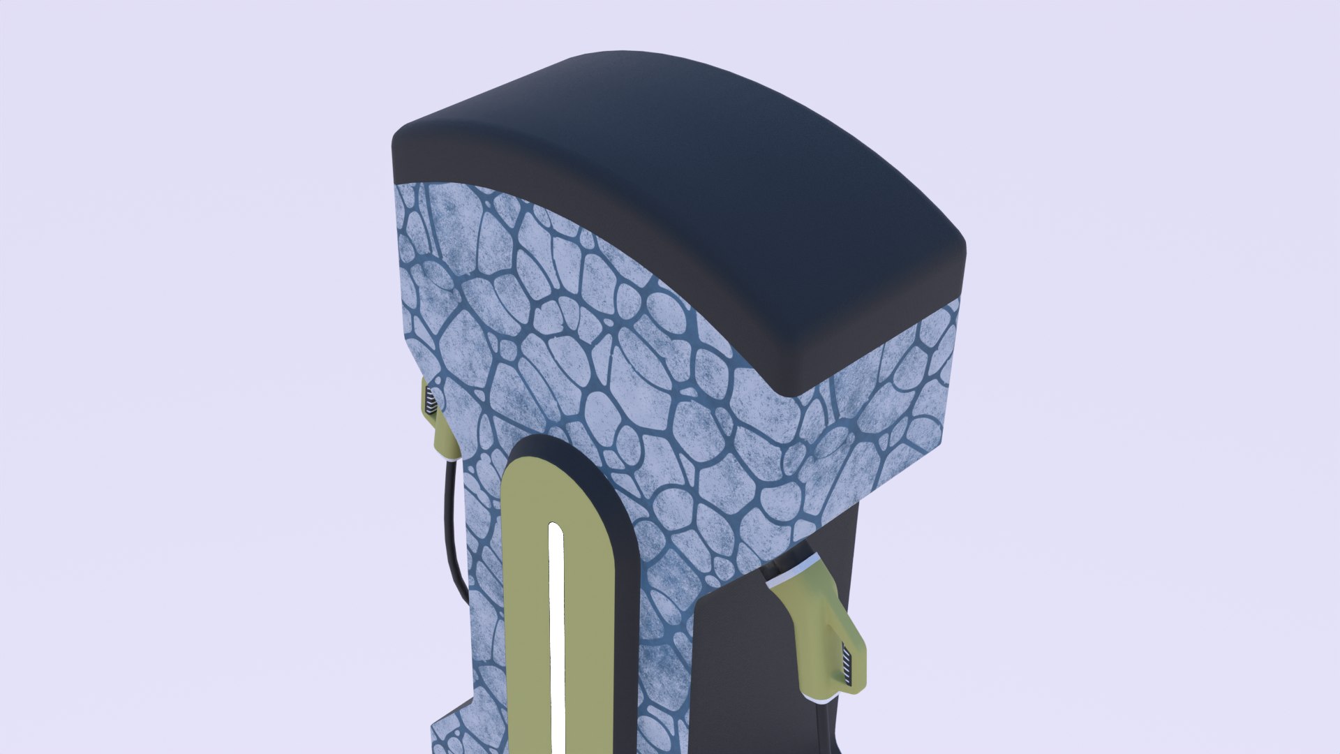 3D EV Charger XXIV PBR - TurboSquid 2365449